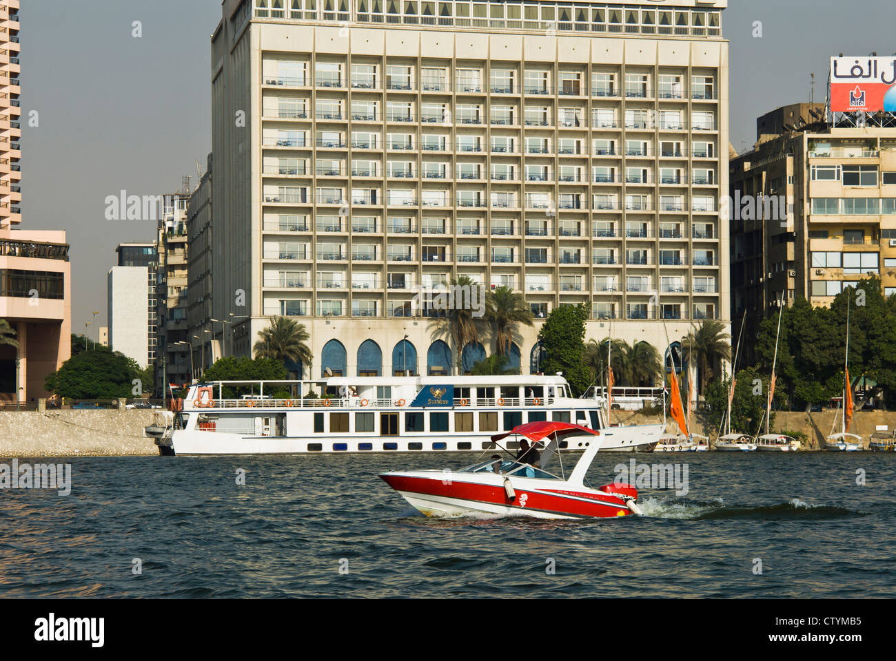 Nile River, Cairo, Egypt, North Africa, Africa Stock Photo - Alamy