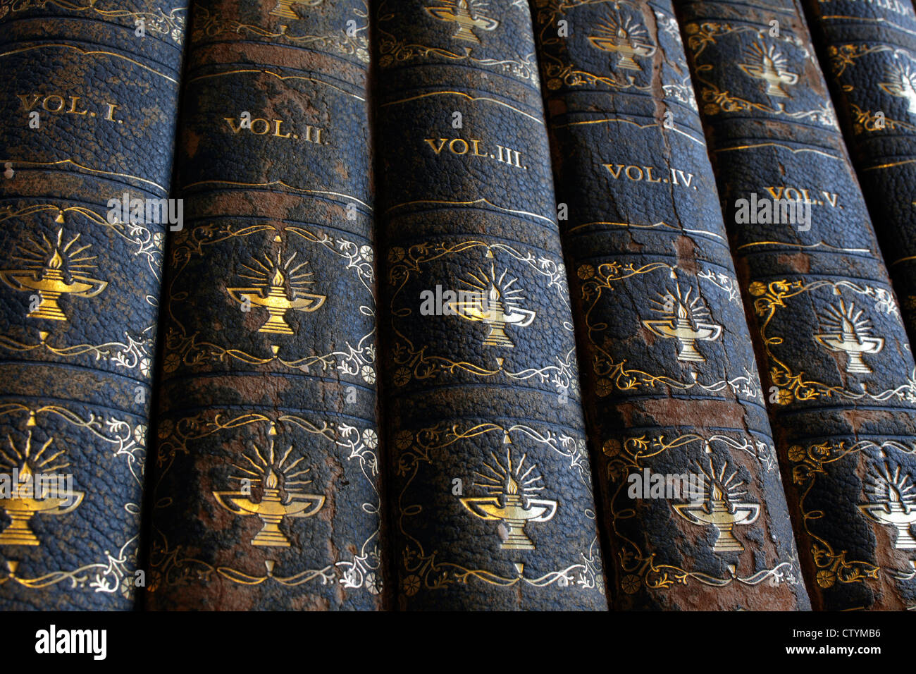 Obsolete books hi-res stock photography and images - Alamy