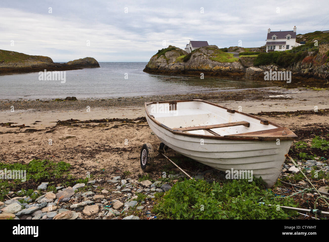 Rhoscolyn, Anglesey, Wales Stock Photo - Alamy