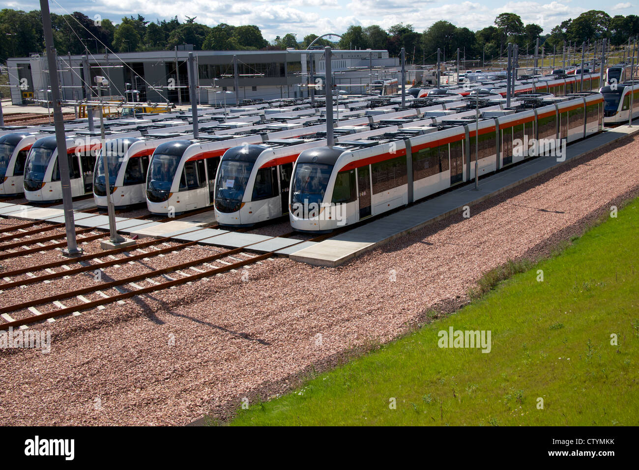 Tram Depot, Edinburgh High Resolution Stock Photography and Images - Alamy