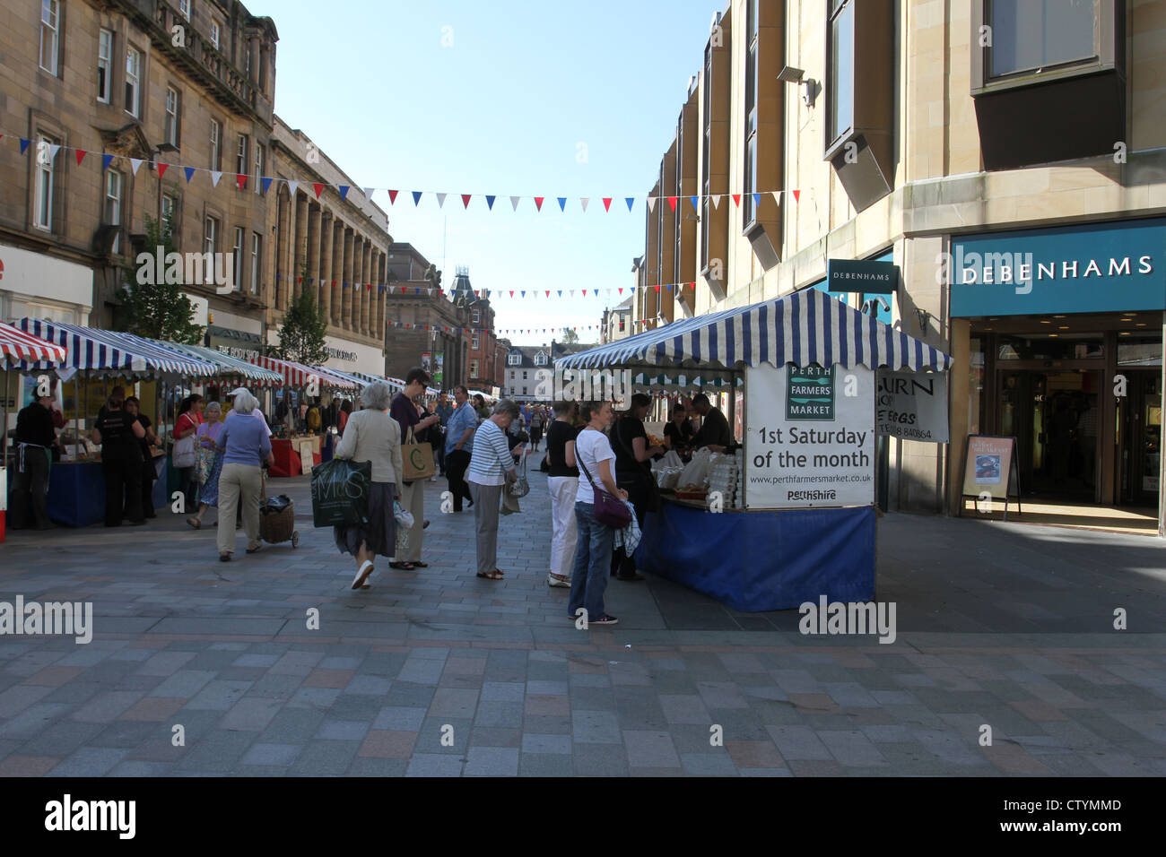 Scottish farmers market hi-res stock photography and images - Alamy