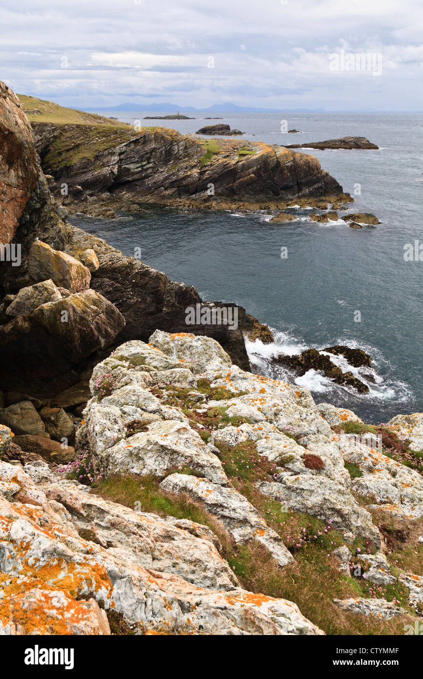 Coast near Rhoscolyn, Anglesey, Wales Stock Photo - Alamy