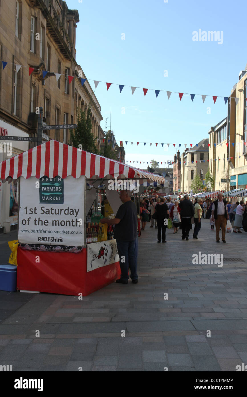 Scottish farmers market hi-res stock photography and images - Alamy