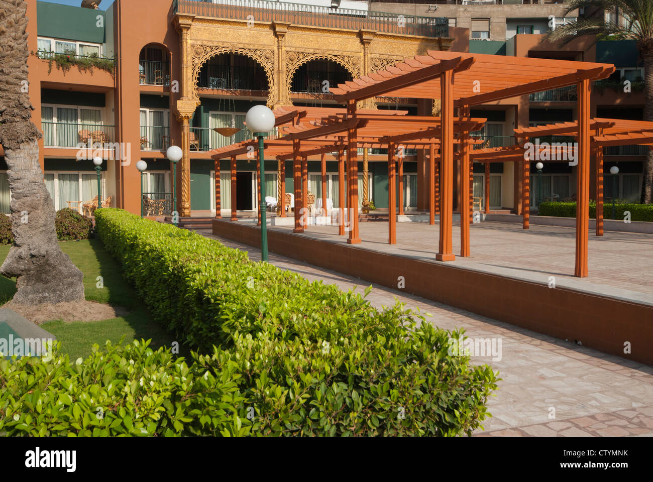 Marriott hotel cairo egypt hi-res stock photography and images - Alamy