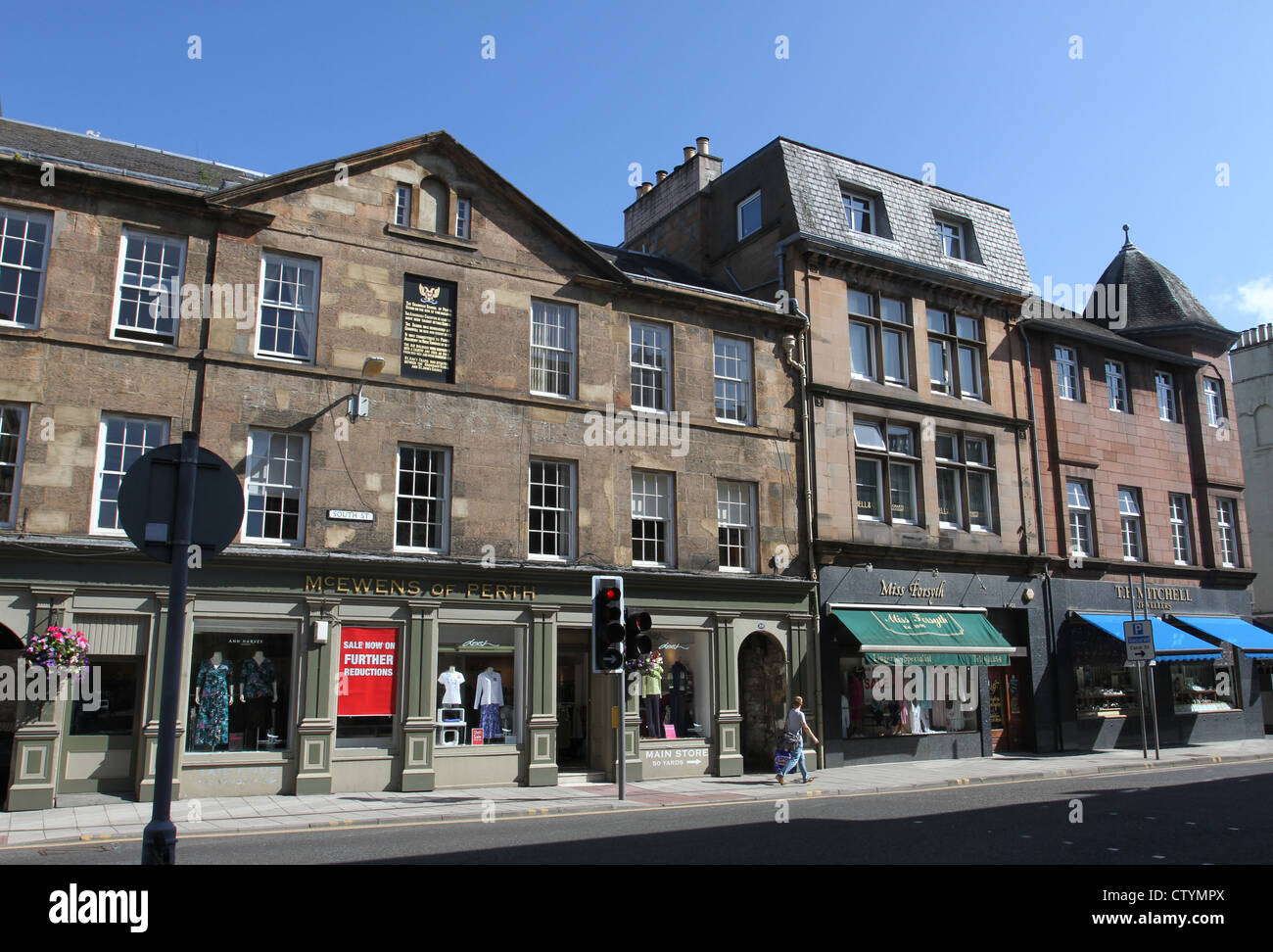 Mcewens of perth hi-res stock photography and images - Alamy