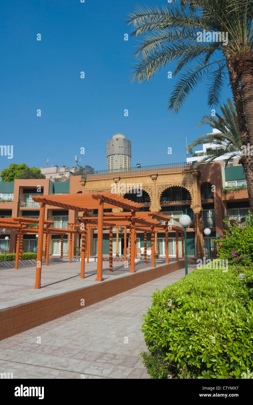 Marriott hotel cairo egypt hi-res stock photography and images - Alamy