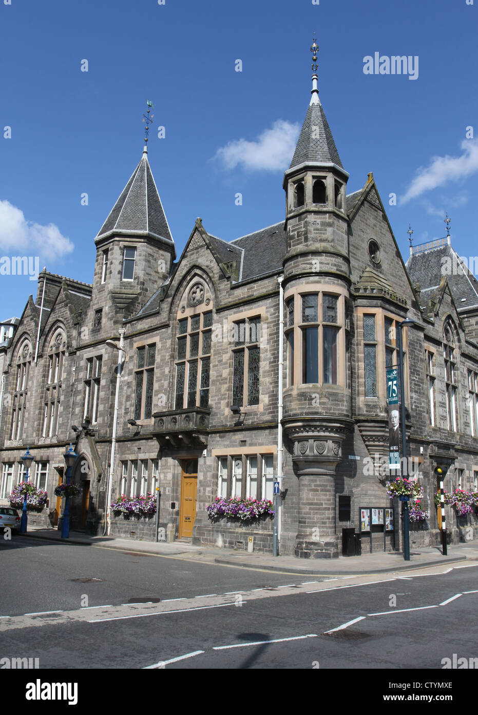 Perth Council Offices High Resolution Stock Photography and Images - Alamy