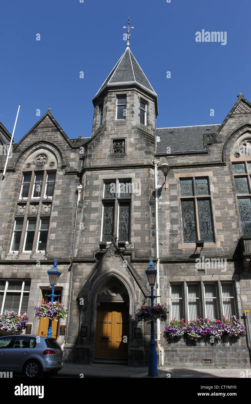 Perth Council Offices High Resolution Stock Photography and Images - Alamy