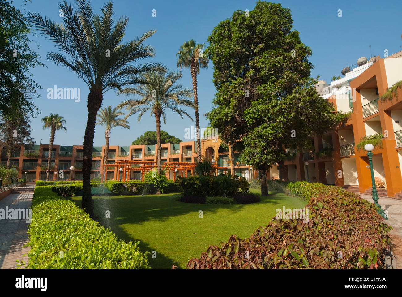 Marriott Hotel, Cairo, Egypt, North Africa, Africa Stock Photo - Alamy