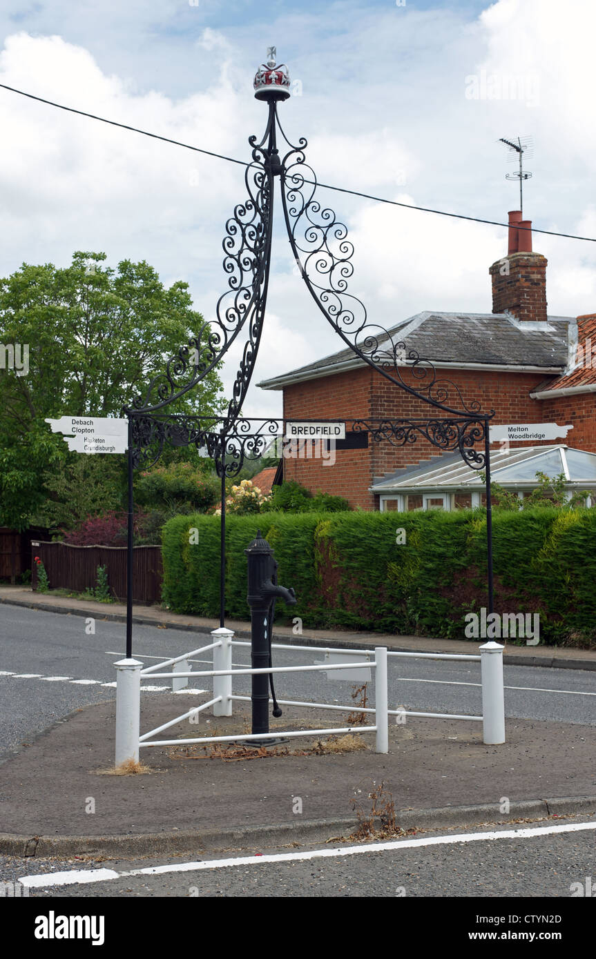 Suffolk road sign hi-res stock photography and images - Alamy