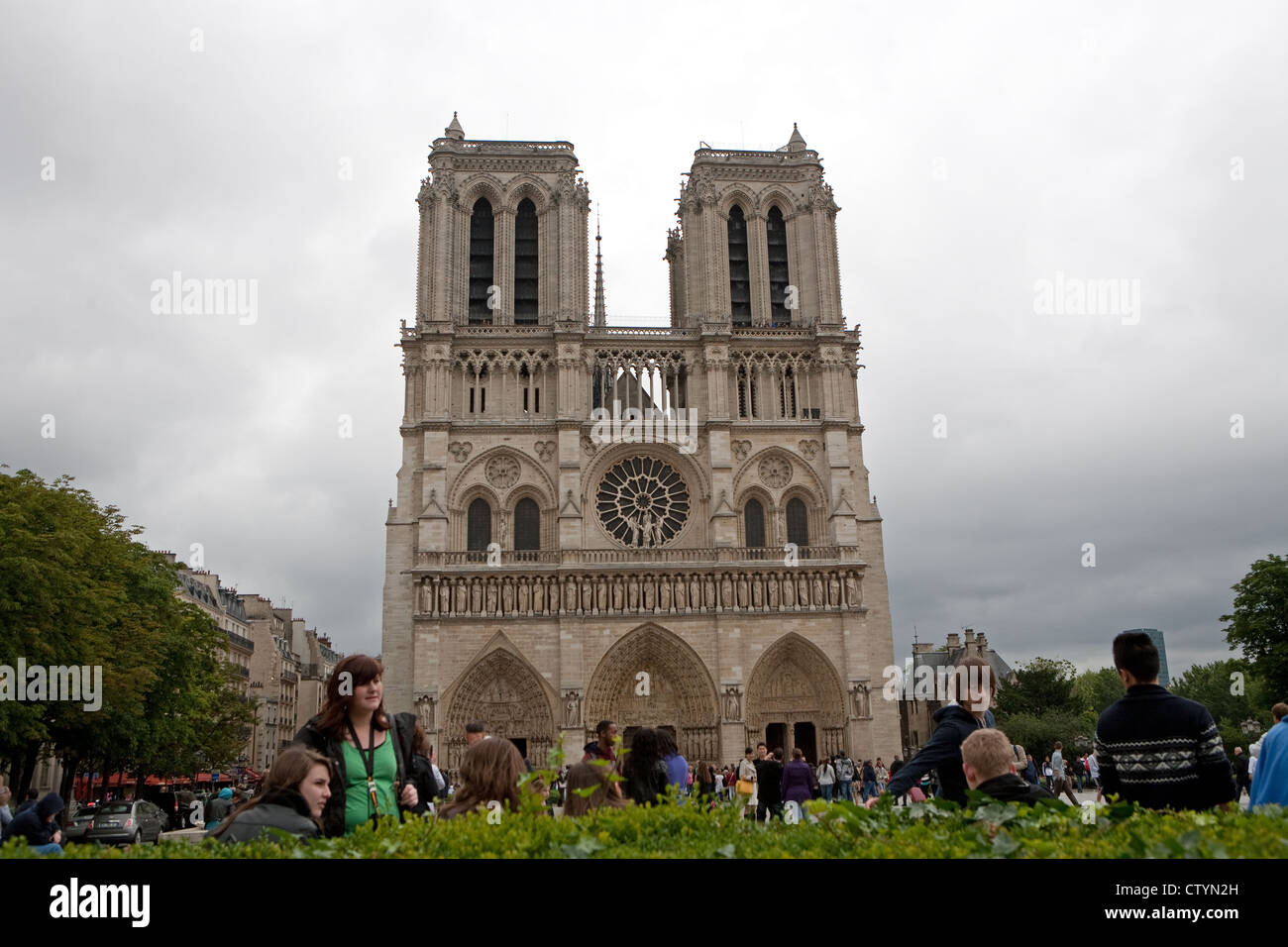 Notre Dame in Paris France Stock Photo - Alamy