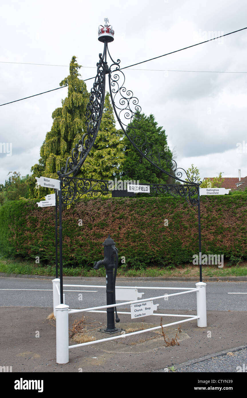 Suffolk road sign hi-res stock photography and images - Alamy