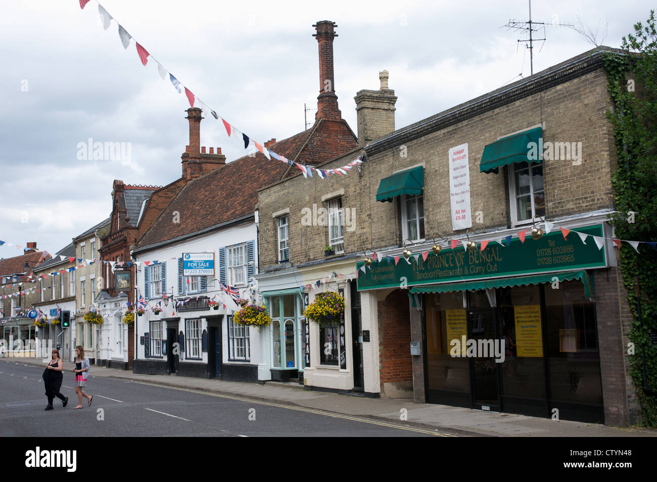 Saxmundham suffolk hi-res stock photography and images - Alamy