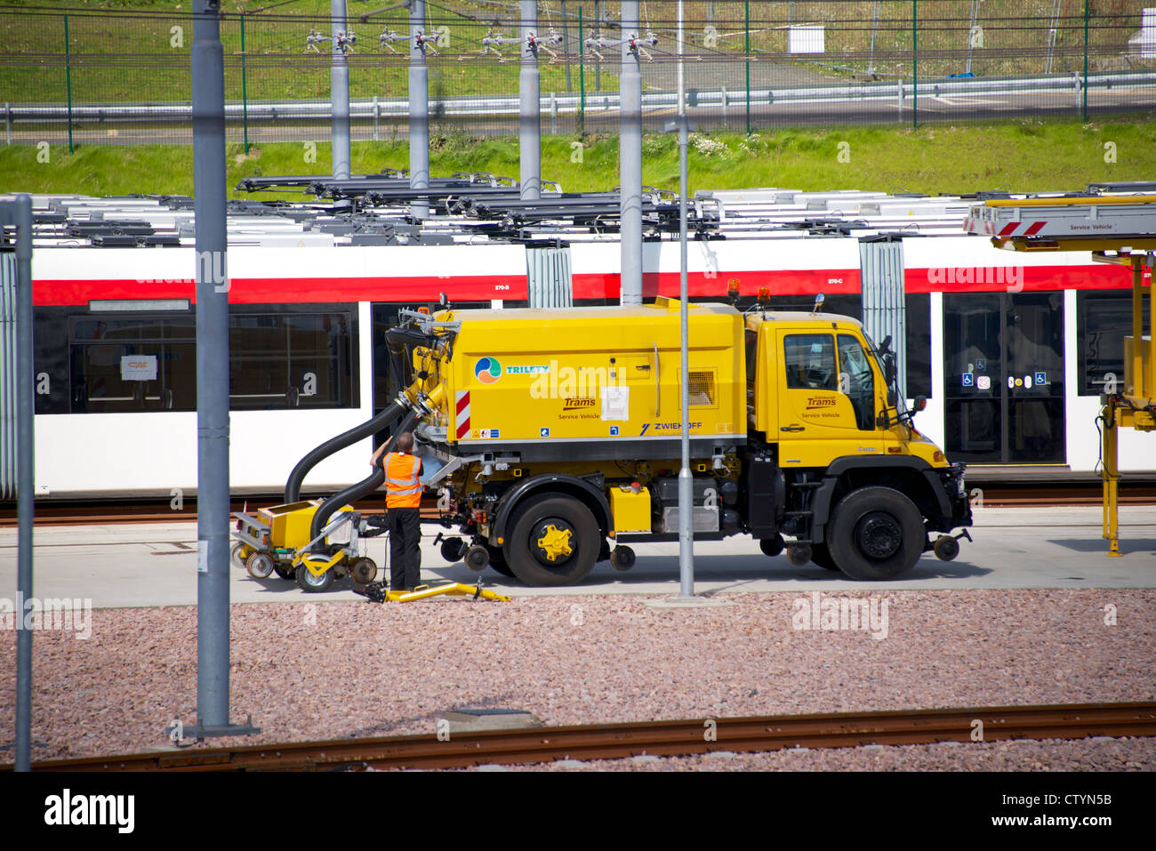 Tram Depot, Edinburgh High Resolution Stock Photography and Images - Alamy
