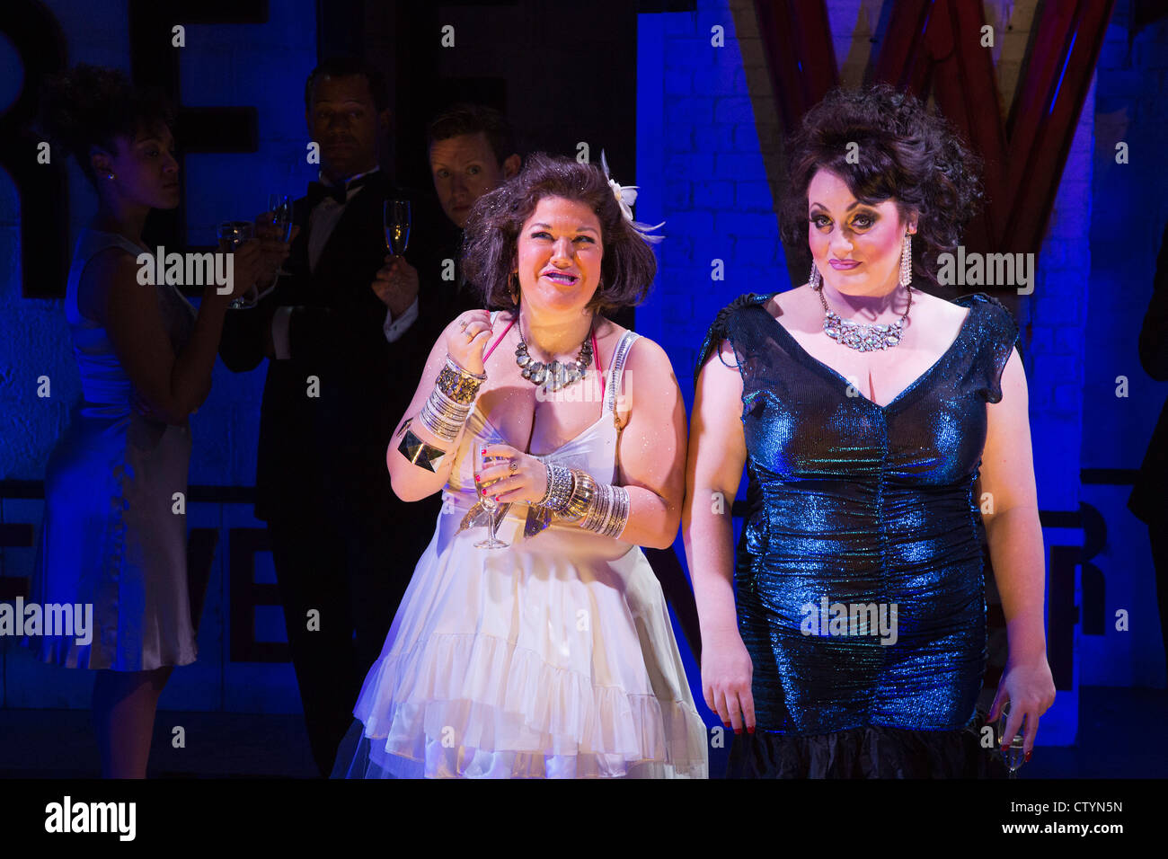 New Musical "Soho Cinders" premiers at the Soho Theatre, London Stock ...