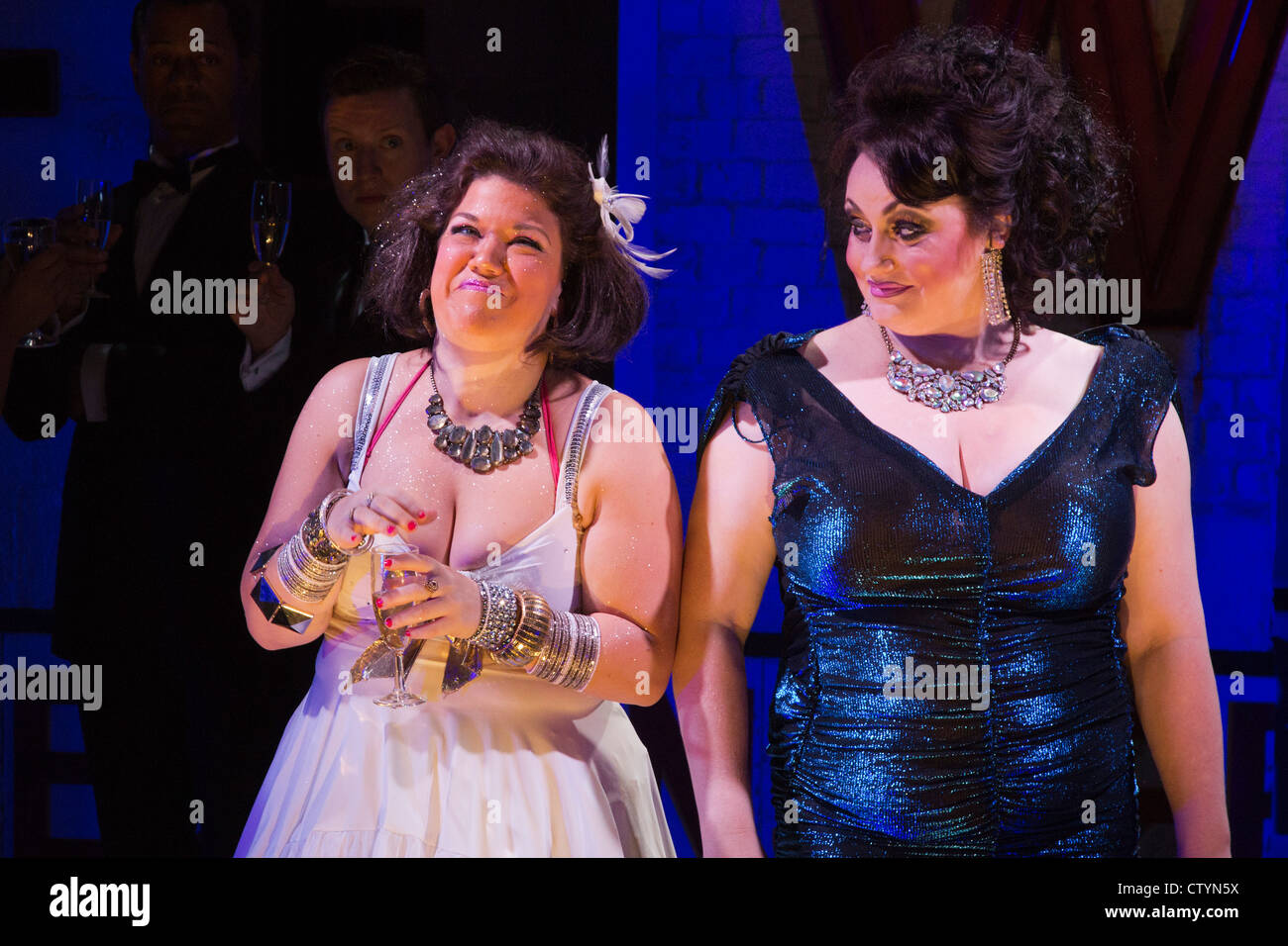 New Musical "Soho Cinders" premiers at the Soho Theatre, London Stock ...