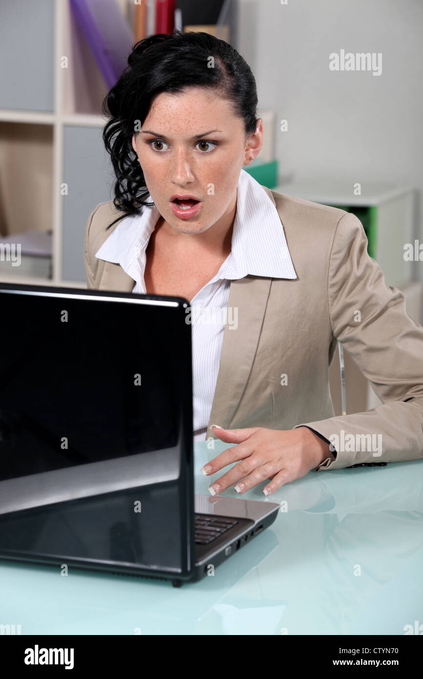 Woman Scared Mouse High Resolution Stock Photography and Images - Alamy