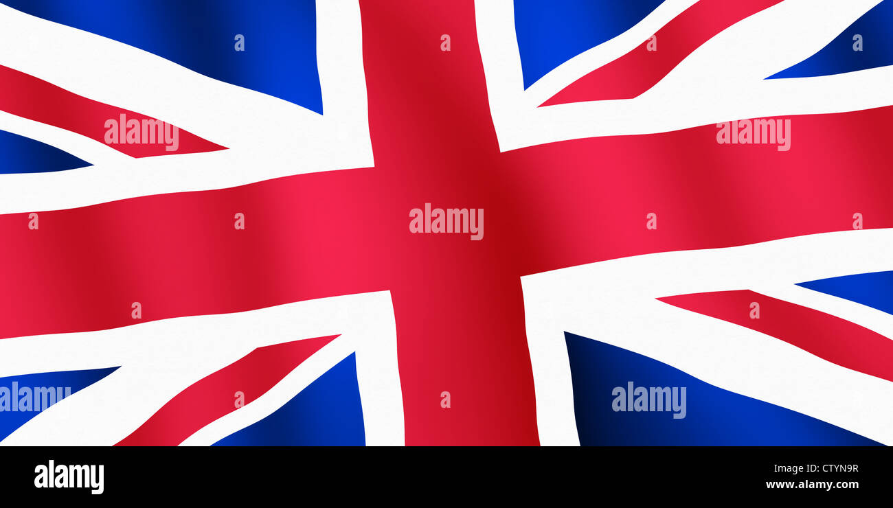 British union jack flag hi-res stock photography and images - Alamy