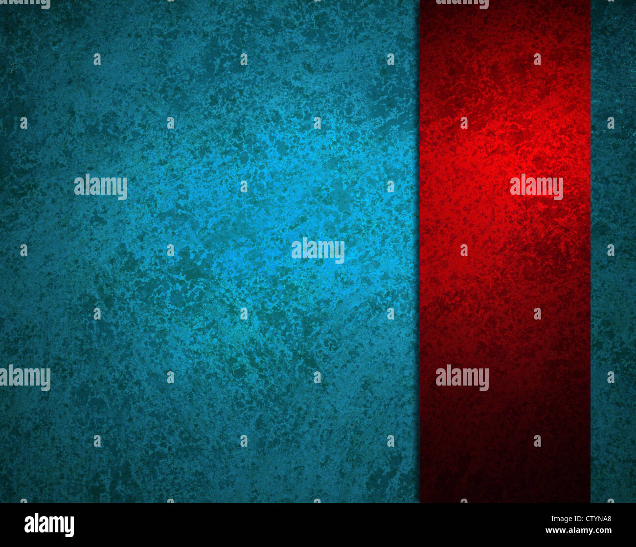 Blue ribbon border hi-res stock photography and images - Alamy