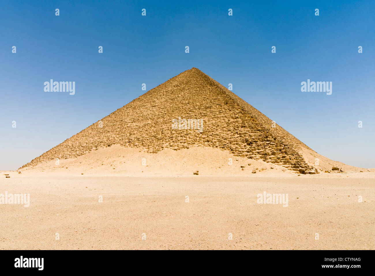 The Red Pyramid (Senefru or Snefru Pyramid), Dahshur, UNESCO World ...
