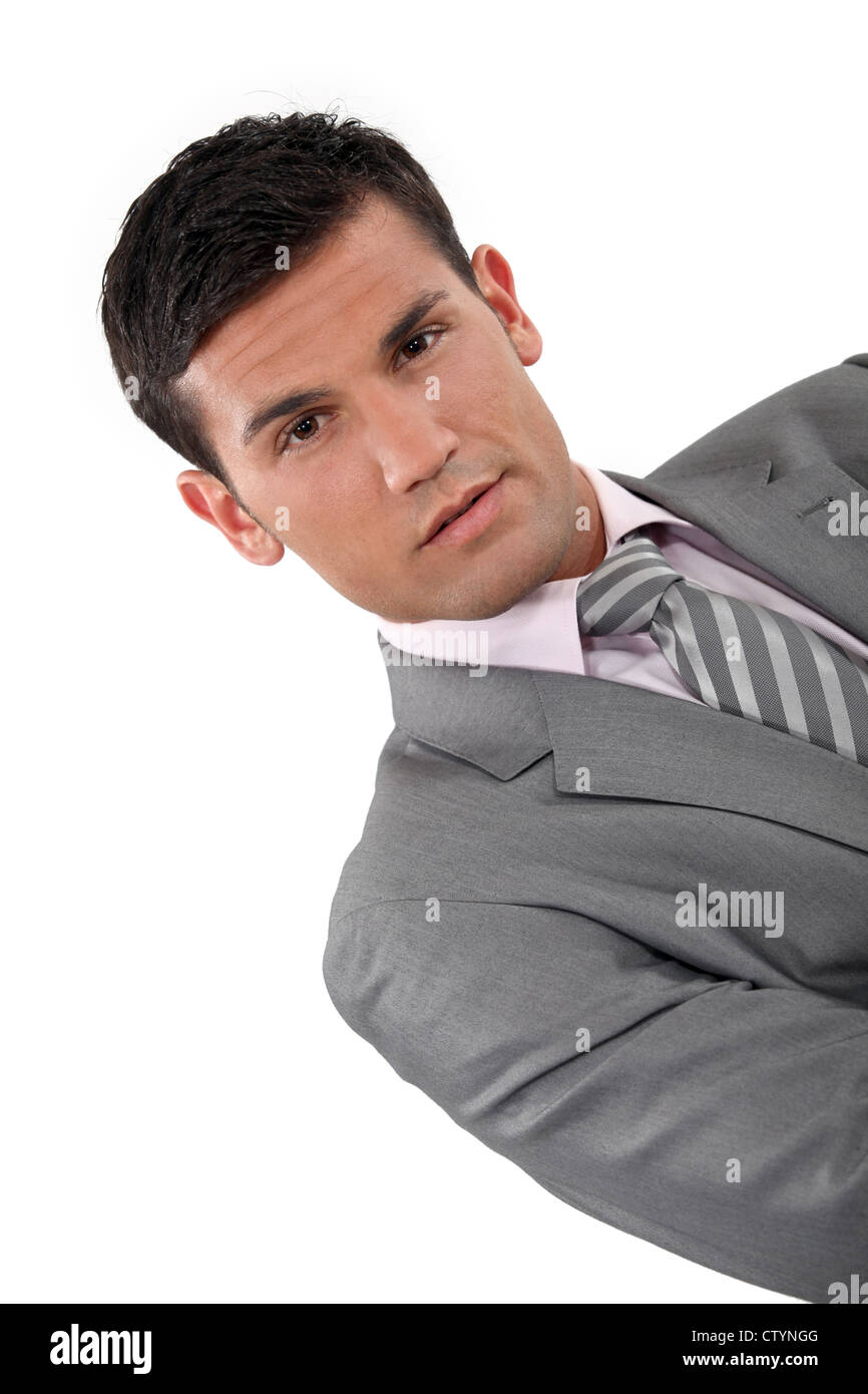 Suave look hi-res stock photography and images - Alamy