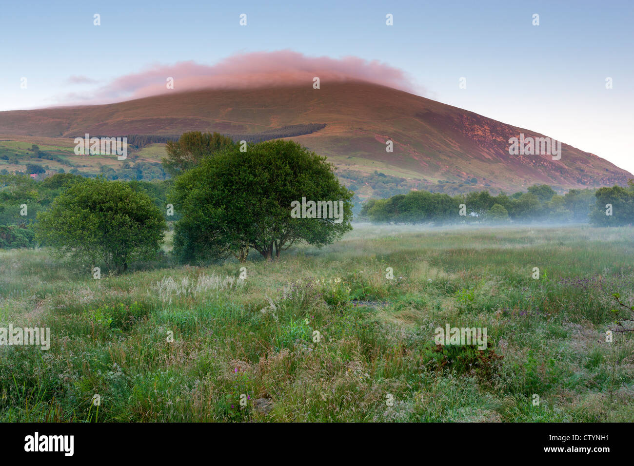 Moel eilio at sunset hi-res stock photography and images - Alamy