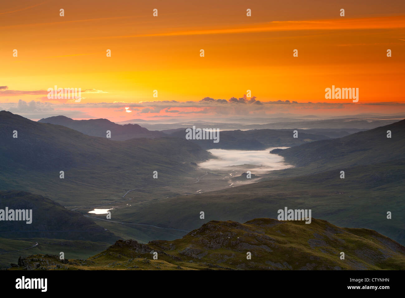 Capel curig village hi-res stock photography and images - Alamy