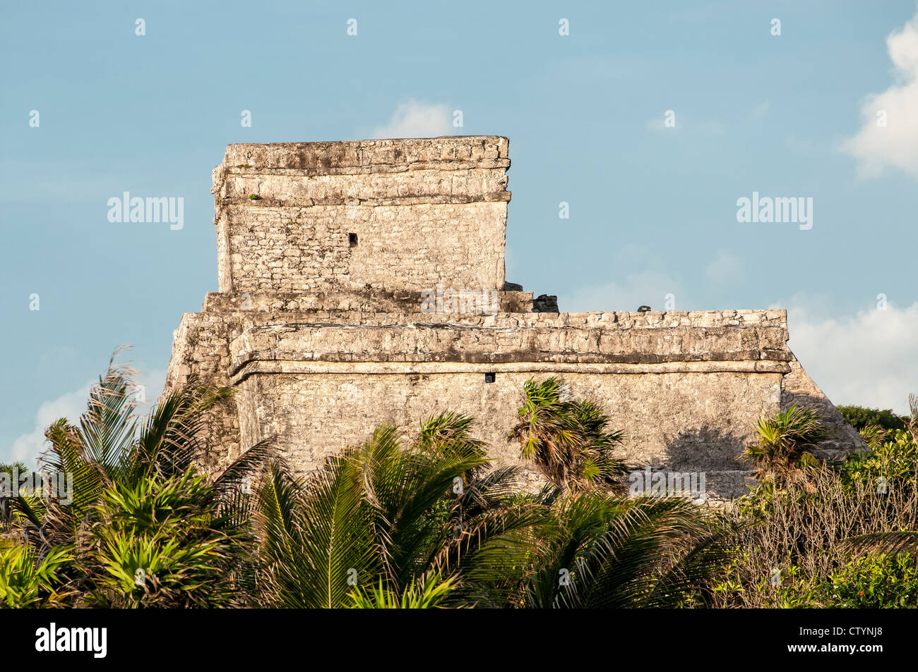 El Castillo, Tulum Maya archaeological site, Tulum, Riviera Maya ...