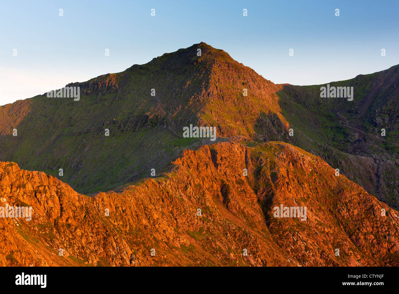 Mount snowdon summer hi-res stock photography and images - Alamy
