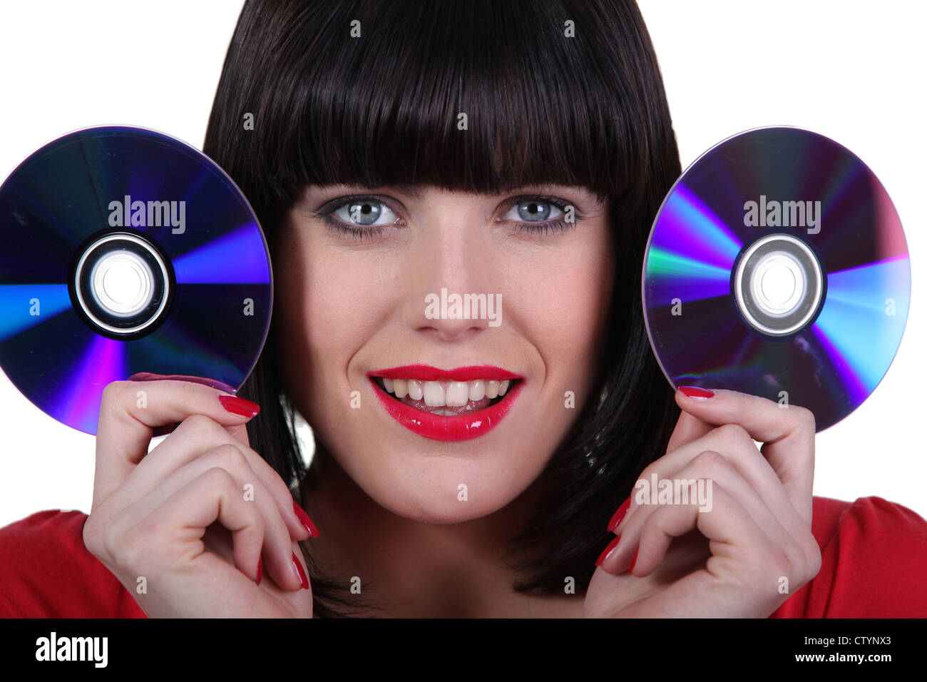 Several cds hi-res stock photography and images - Alamy