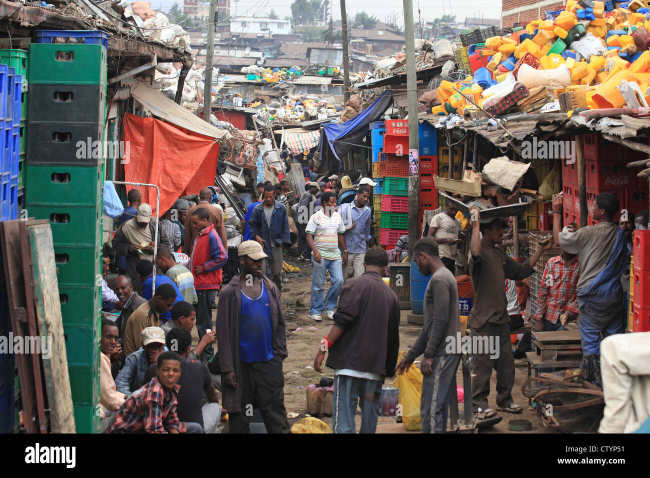 Ethiopia Market Addis Ababa