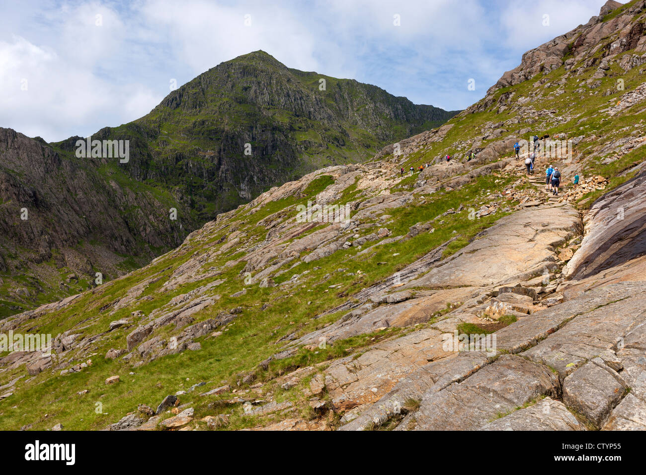 Mount snowdon hi-res stock photography and images - Alamy