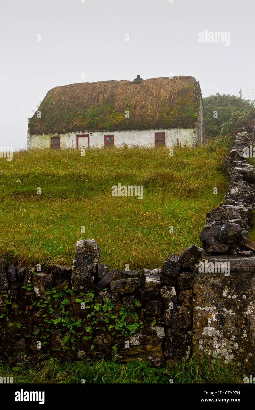 Old irish cottage hi-res stock photography and images - Alamy