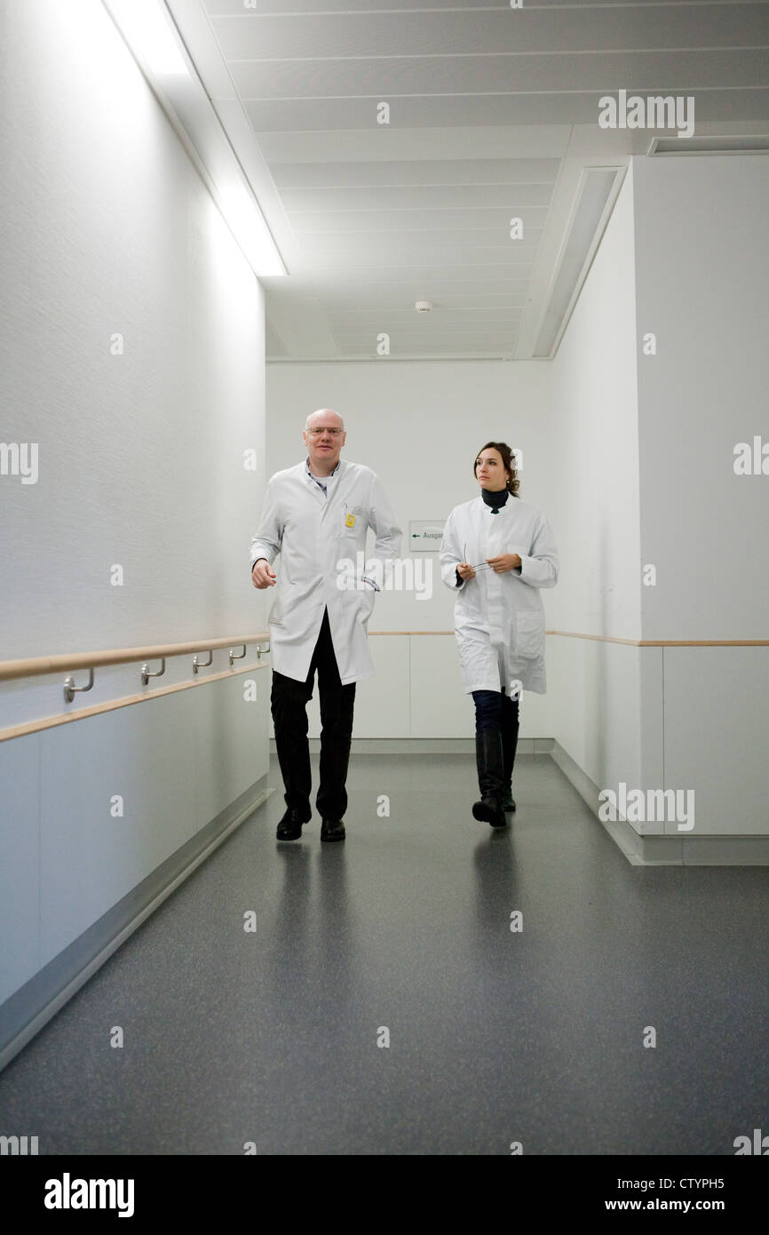 Hospital walk hi-res stock photography and images - Alamy