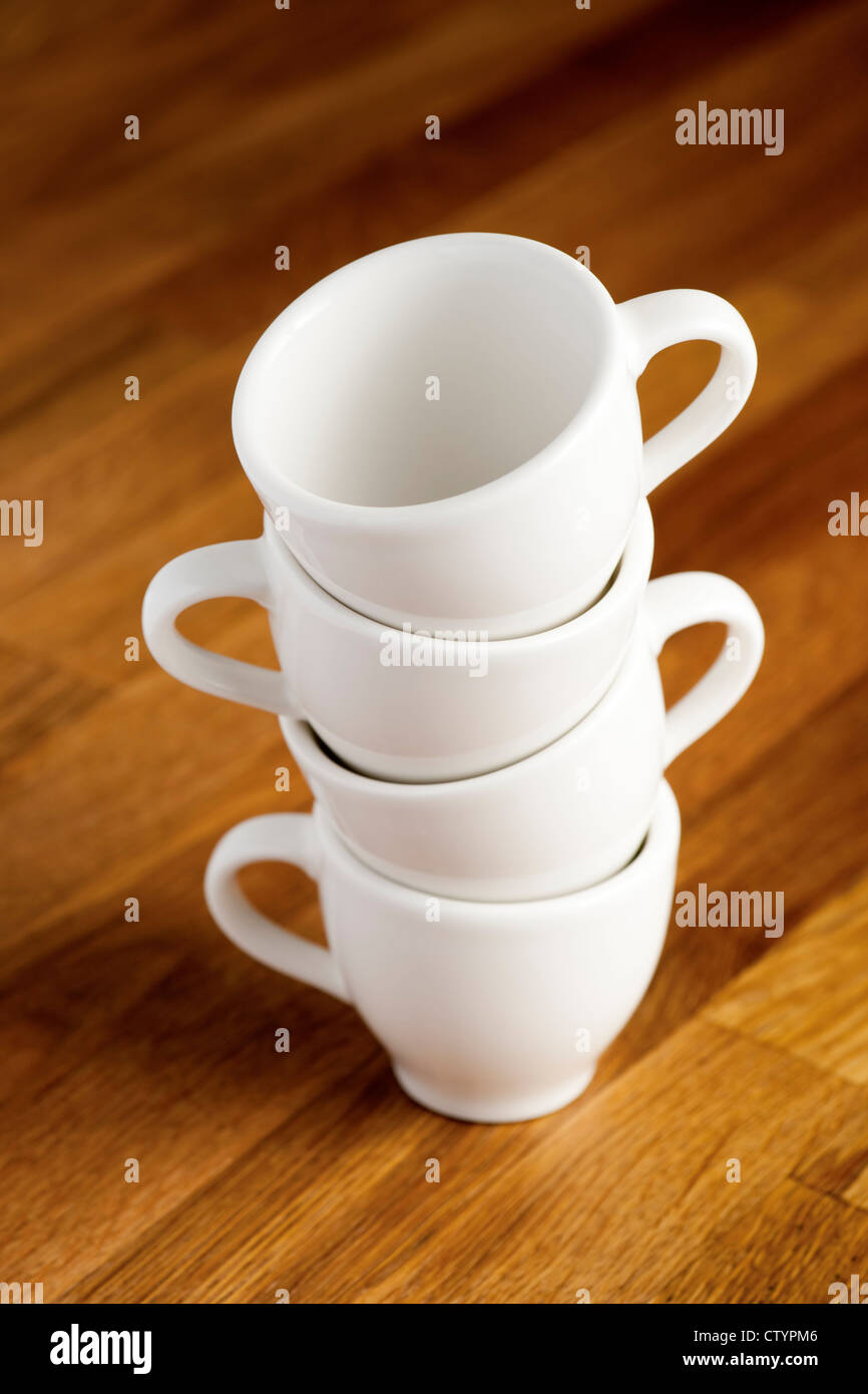 Stack of coffee cups hi-res stock photography and images - Alamy