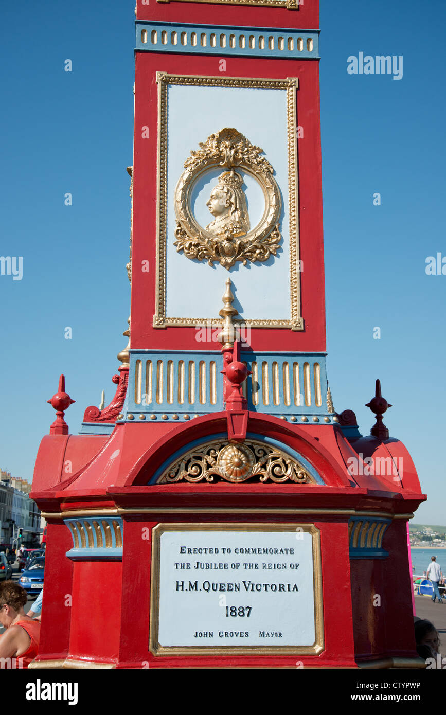 Queen Victorias Jubilee Clock High Resolution Stock Photography and ...