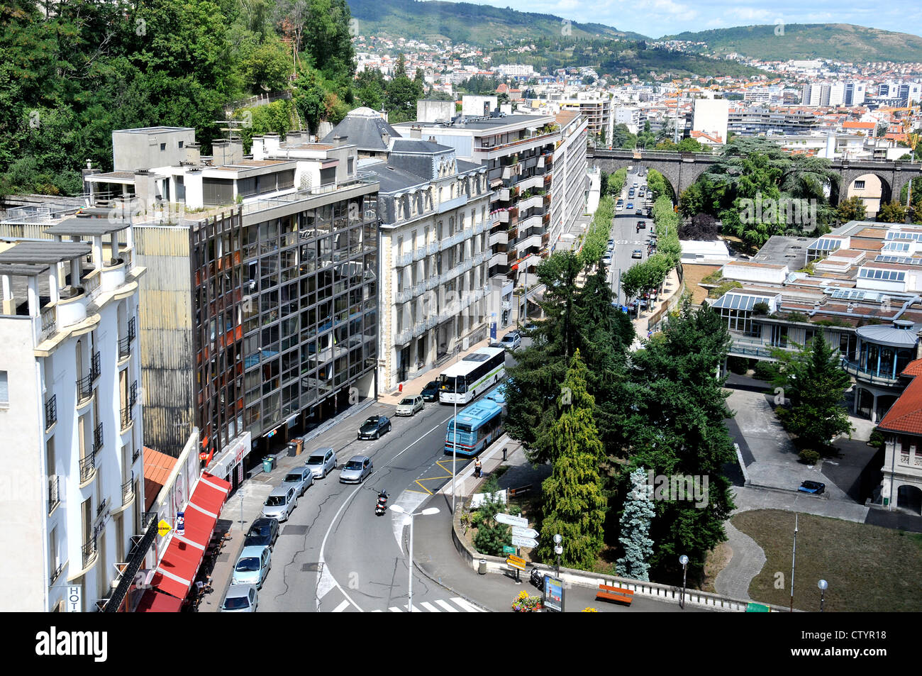 Royat france hi-res stock photography and images - Alamy