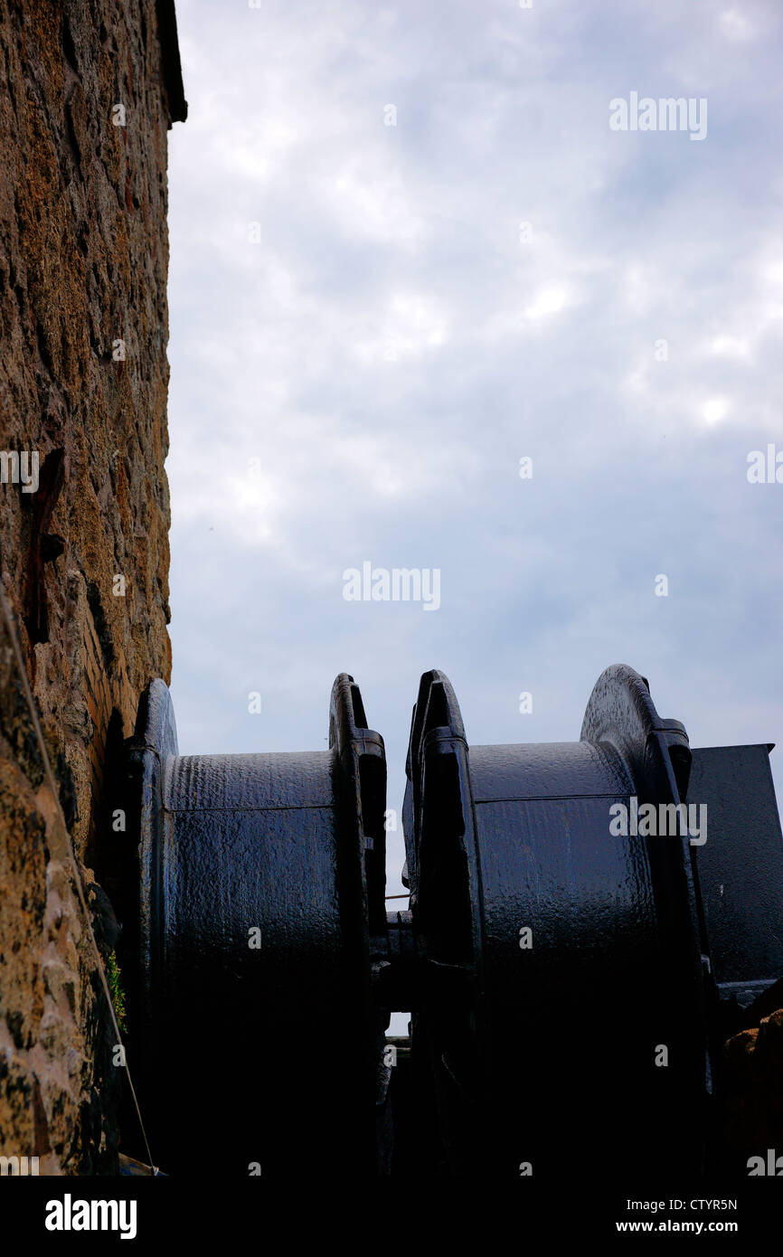 Levant Mine in Cornwall, the ONLY remaining working Cornish beam steam ...