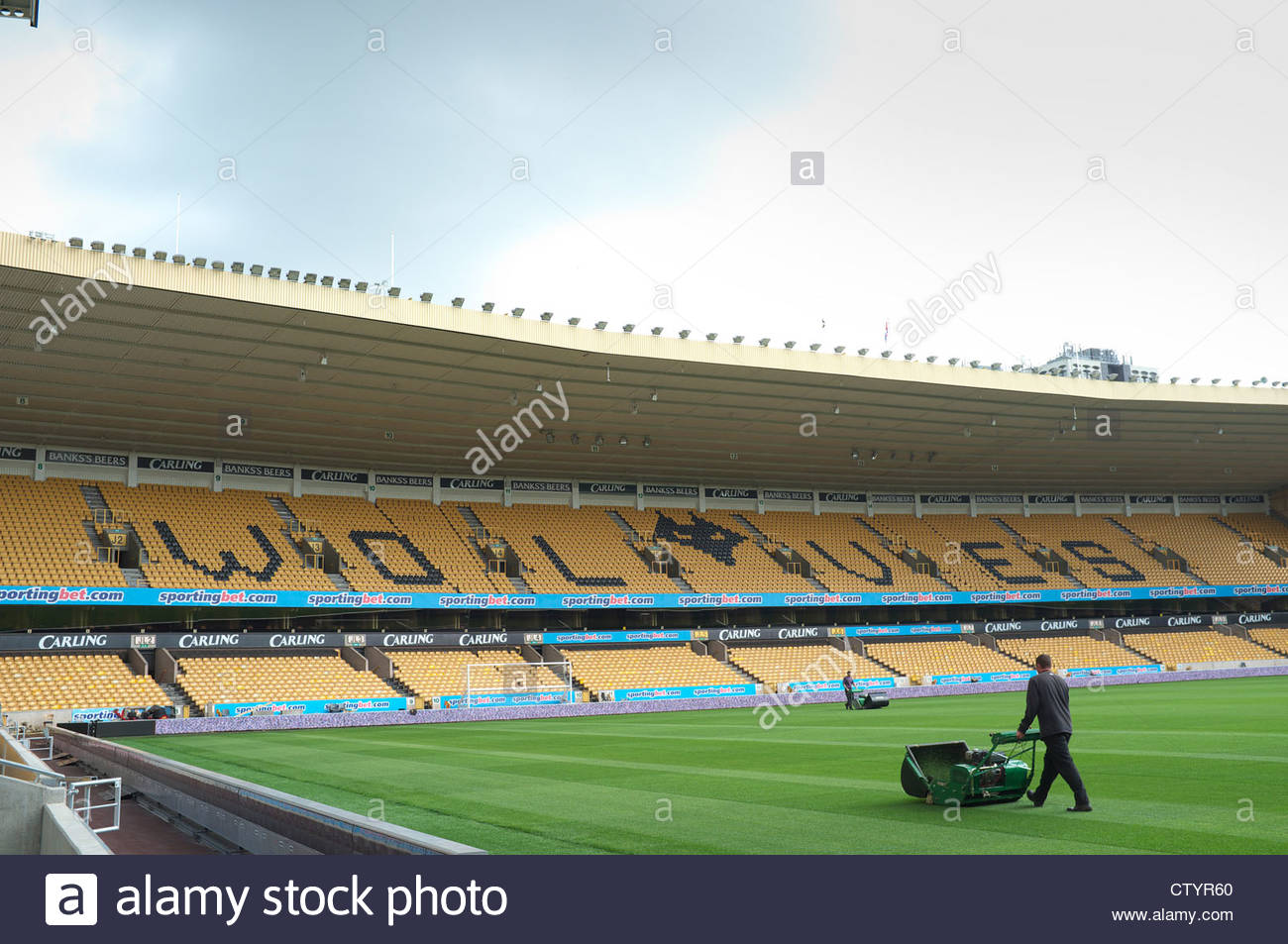 Molineux Football Stadium High Resolution Stock Photography and Images ...