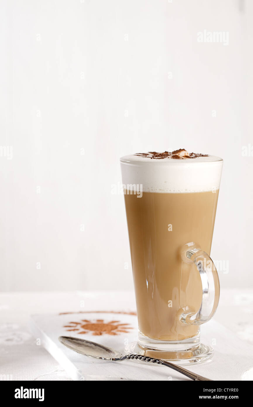 Tall latte hi-res stock photography and images - Alamy