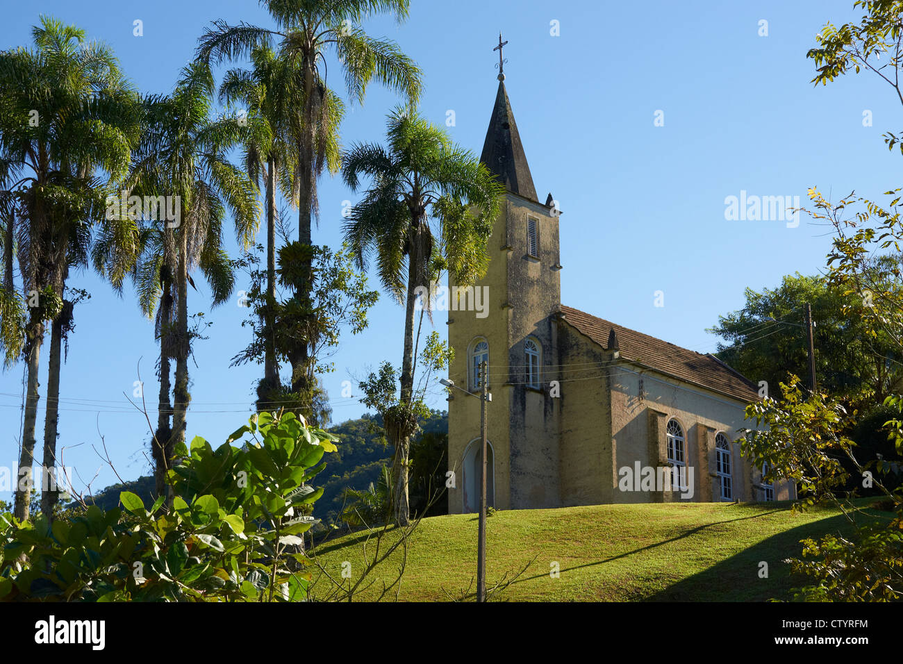 Protestant church brazil hi-res stock photography and images - Alamy