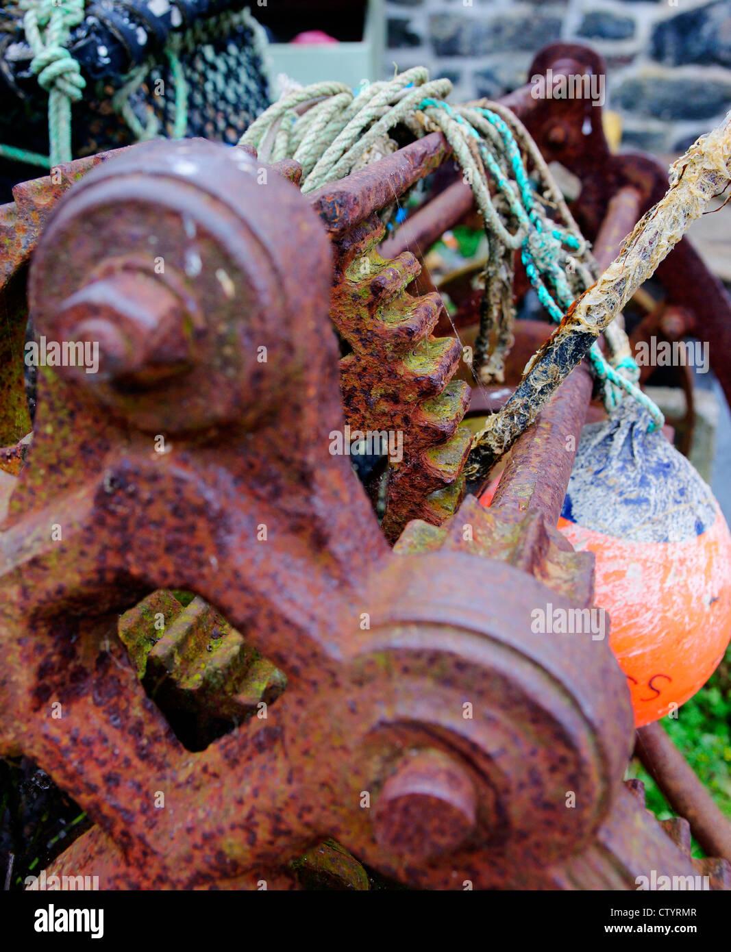The beautiful little hamlet of Cadgewith, Cornwall Stock Photo - Alamy