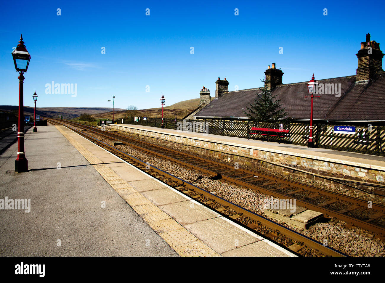 Garsdale train station hi-res stock photography and images - Alamy