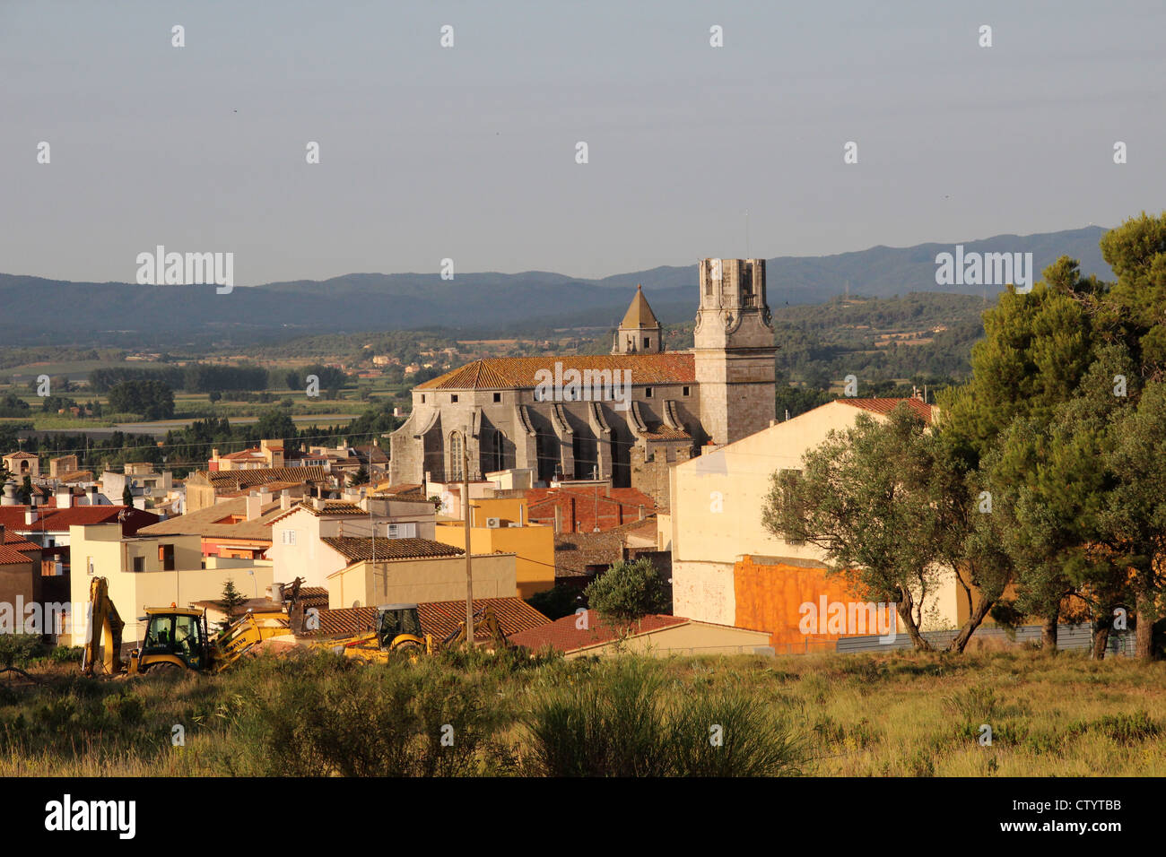 Torroella de Montgri, Catalonia, Spain Stock Photo - Alamy
