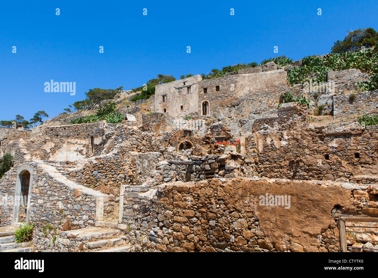 Kalydon peninsula spinalonga peninsula hi-res stock photography and ...