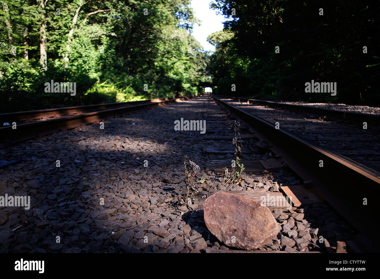 Track rock hi-res stock photography and images - Alamy