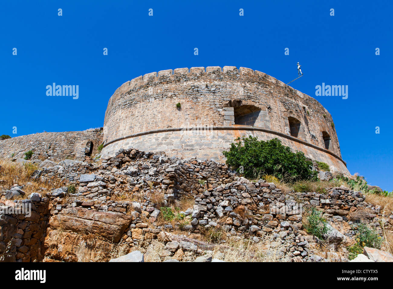 Kalydon peninsula spinalonga peninsula hi-res stock photography and ...