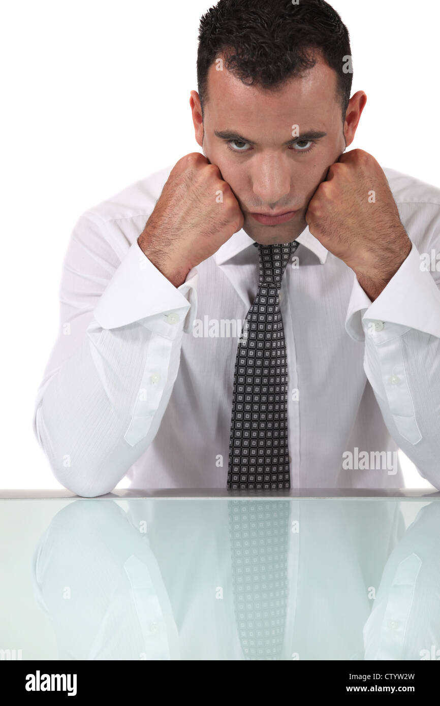 Arrogant businessman isolated hi-res stock photography and images - Alamy