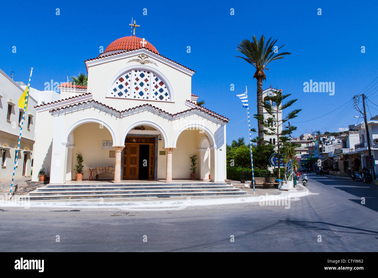Elounda hi-res stock photography and images - Alamy