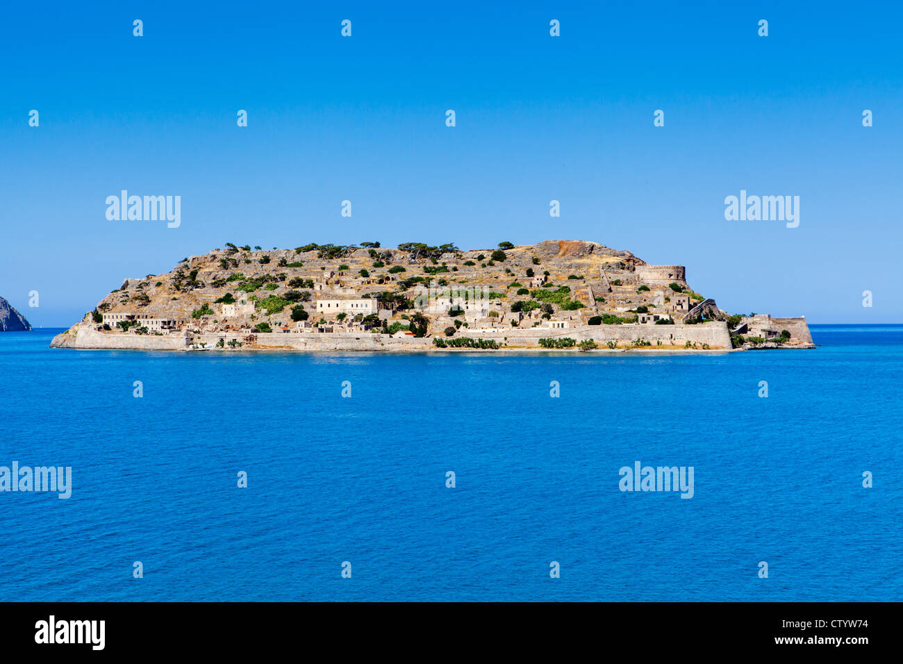 Kalydon peninsula spinalonga peninsula hi-res stock photography and ...